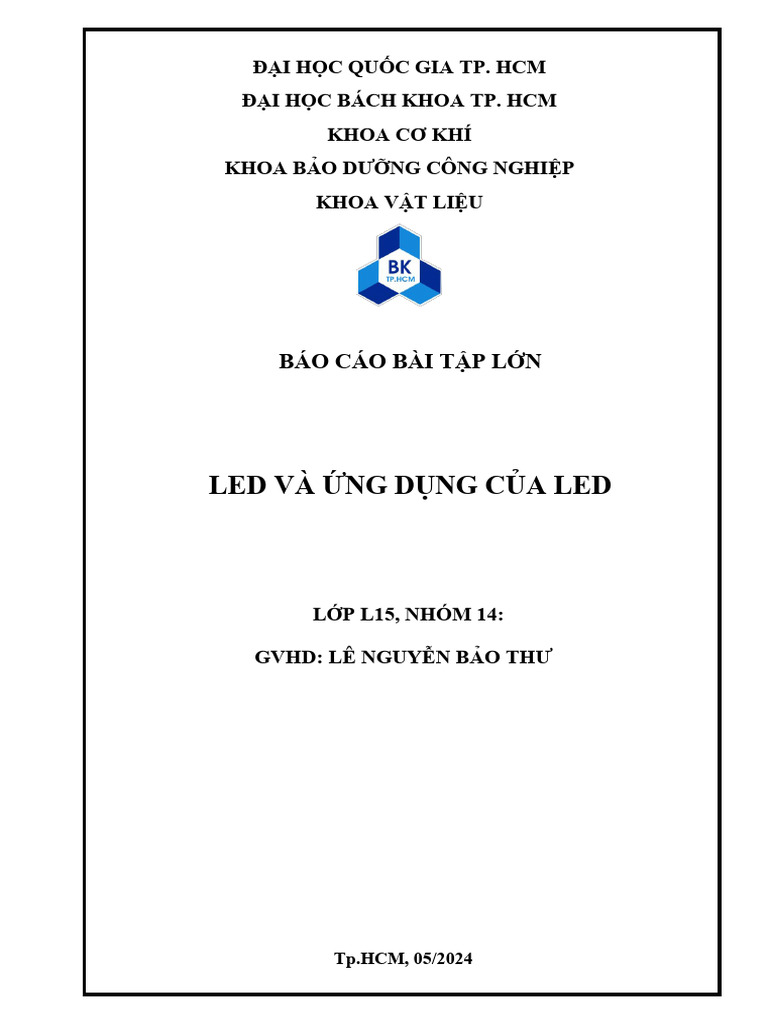 Led Và NG D NG | PDF
