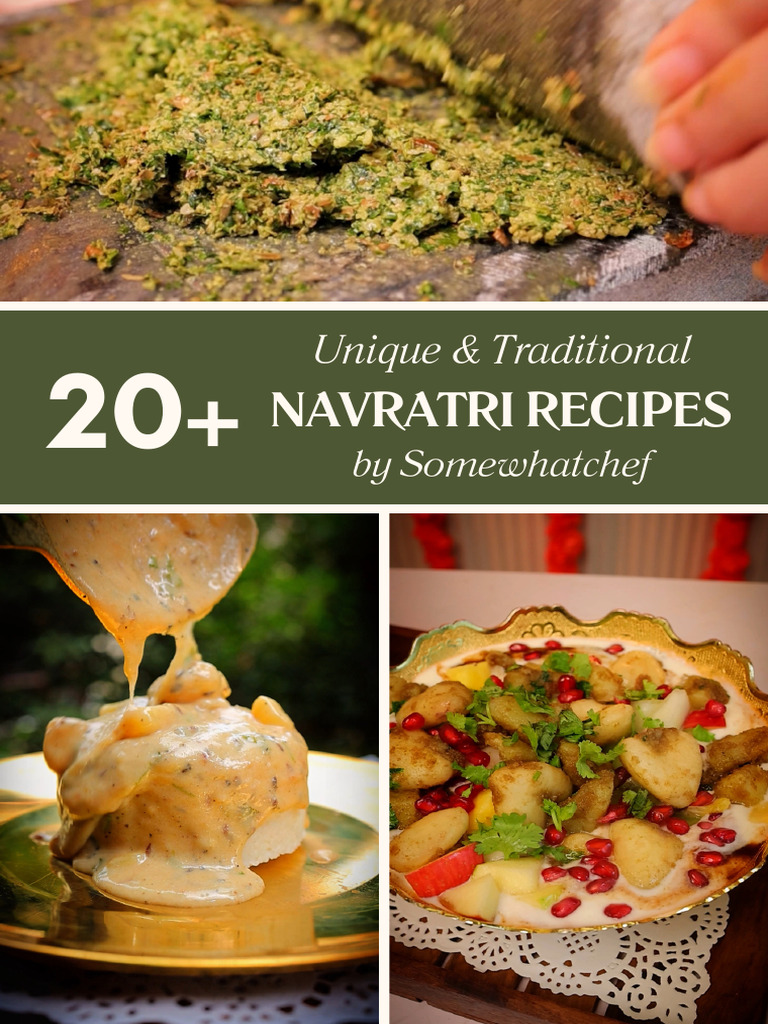 Unique Navratri Recipes Collection | PDF