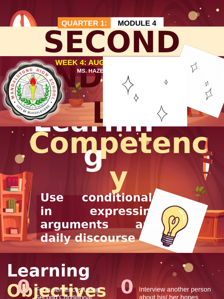 Eng 9 - q1 (Week 4) | PDF | Language Arts & Discipline | Self-Improvement