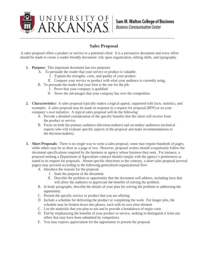 Effective Sales Proposal Guide | PDF | Request For Proposal | Information