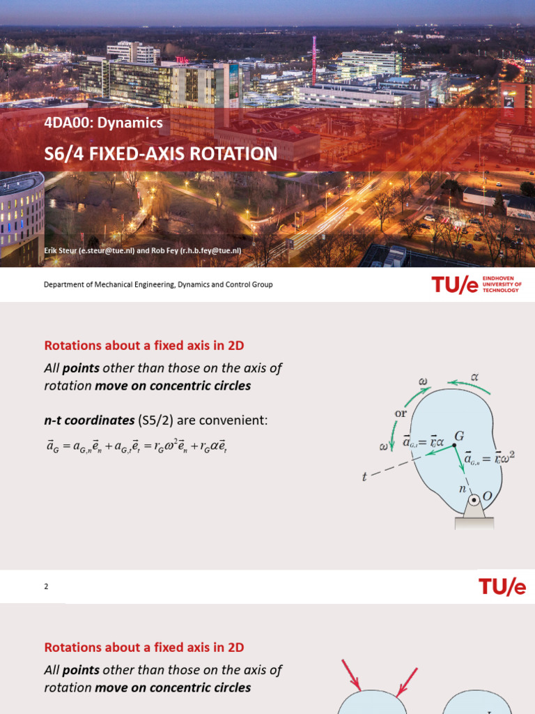 CH6_Rotations | PDF | Acceleration | Force