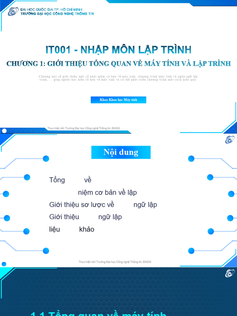 Slide Chap1 TongQuan | PDF