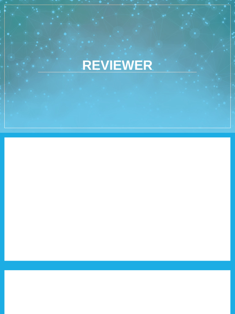08 Q1 Reviewer For Students | PDF | Experiment | Psychology