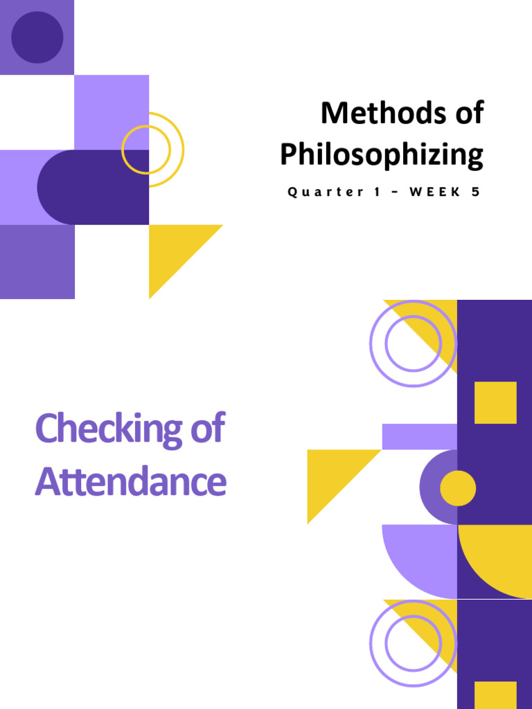 Week 6 PPT Intro To Philo 1st Quarter | PDF | Argument | Fallacy