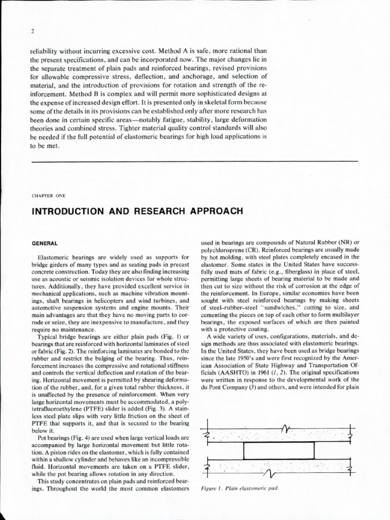 Elastomeric Bearings Design Page | PDF | Bearing (Mechanical ...