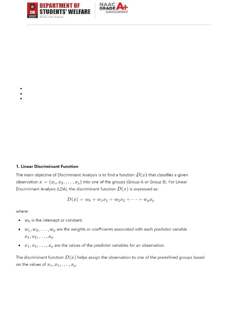 Experiment-6 - 22CSH-340 - Predictive Analytics - Updated | PDF | Statistical Classification ...