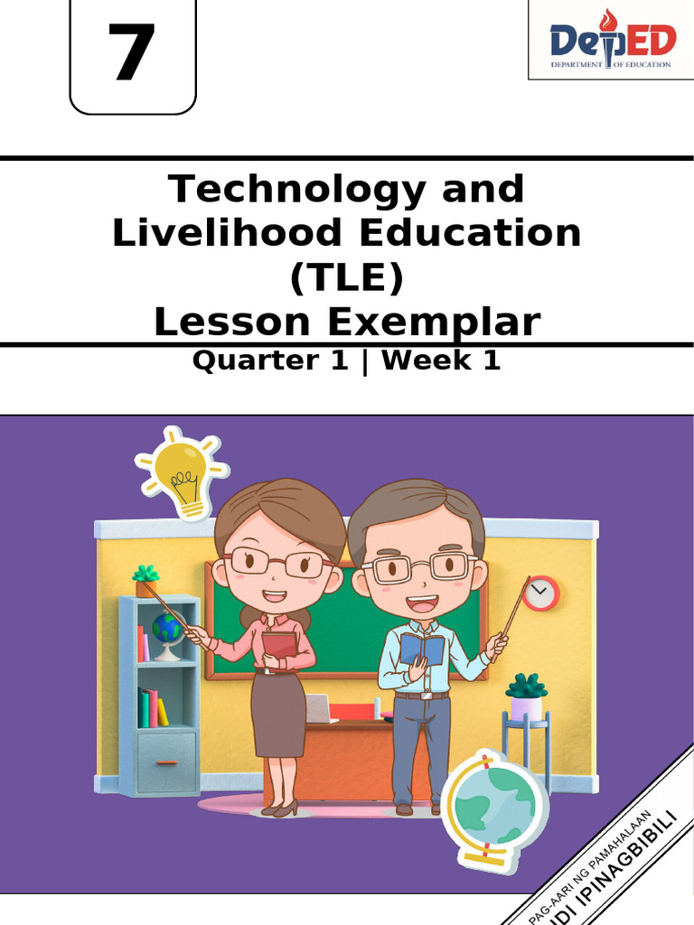 SDO-Lesson-Exemplar-TLE-Q2 AFA - Dianne Robles | PDF | Hazards | Personal Protective Equipment