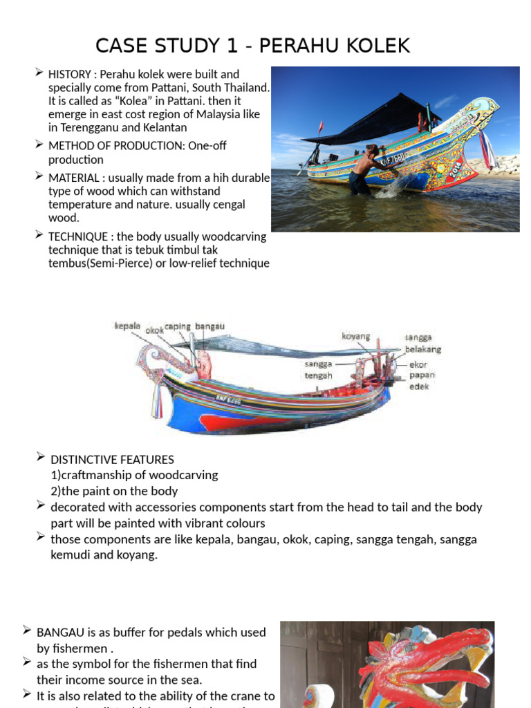 Perahu Kolek Craftsmanship Significance Pdf