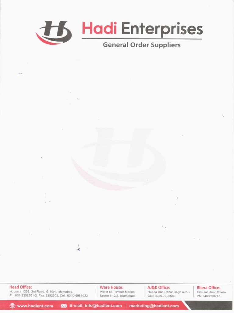 Letter Head | PDF