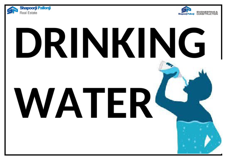 DRINKING WATER Poster | PDF