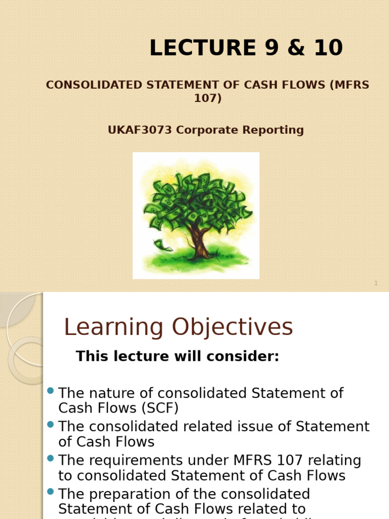Lecture 9 10 - Group Cashflows Updated | PDF | Dividend | Goodwill ... Lecture 9 10 - Group Cashflows Updated | PDF | Dividend | Goodwill ...