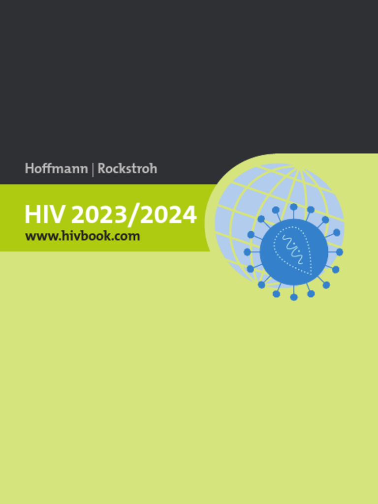 HIV Treatment Guide 2023/2024 | PDF | Hiv/Aids | Causes Of Death