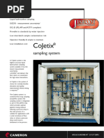 Automatic Sampling System - Jiskoot | PDF | Liquids | Petroleum