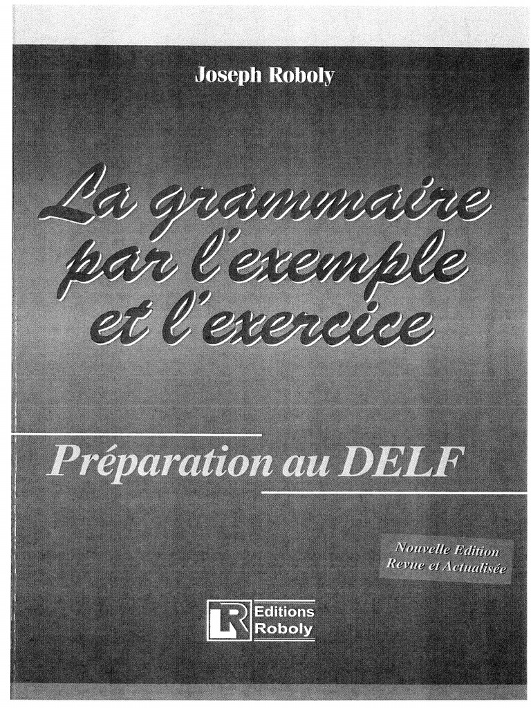 Grammaire 1-150 Roboly | PDF