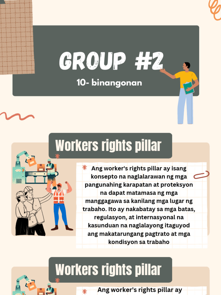 Group 2 Ap (PPT) Worker's Right Pillars - 20241109 - 170131 - 0000 | PDF