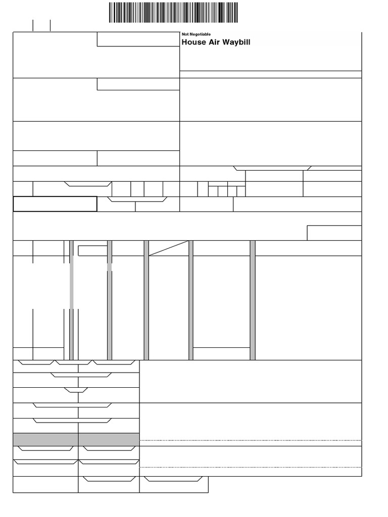 Original 1 - (For Issuing Carrier) - HAWB No - HCMA02037506 | PDF ...