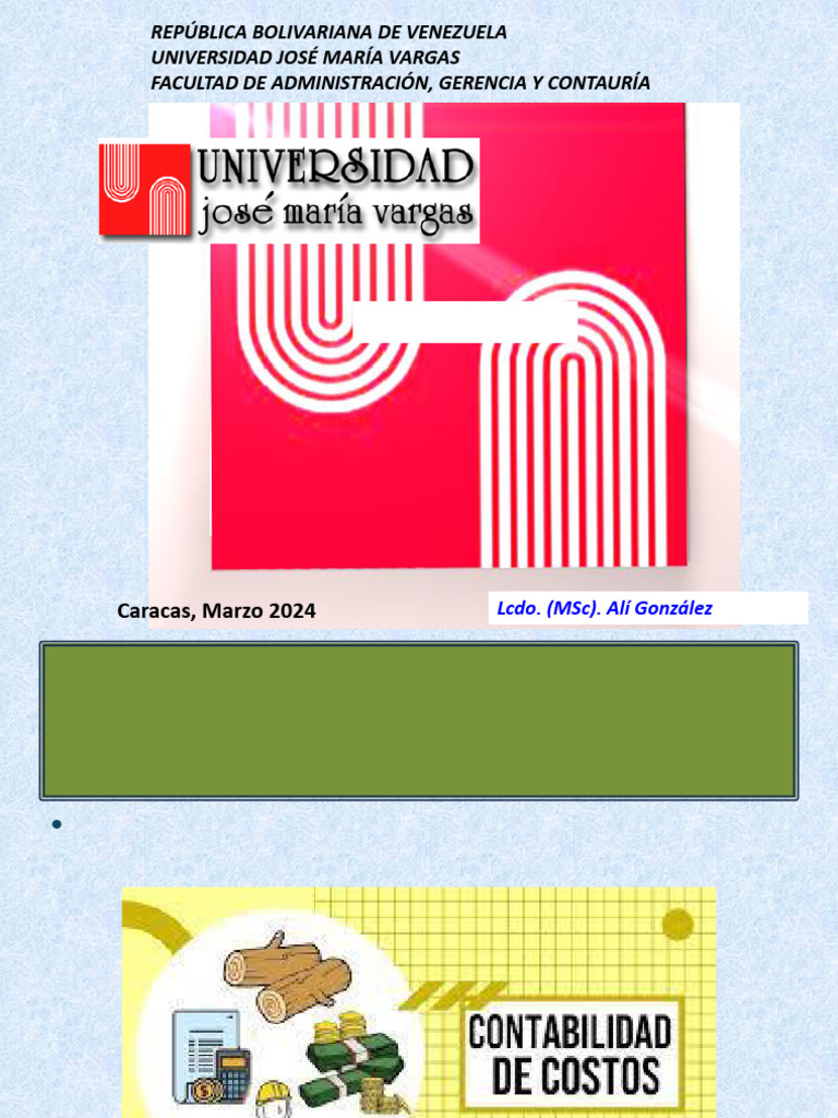 10 RDC 01 U1 Naturaleza Conceptos y Clasificacion de La Contabilidad de Costos | PDF ...