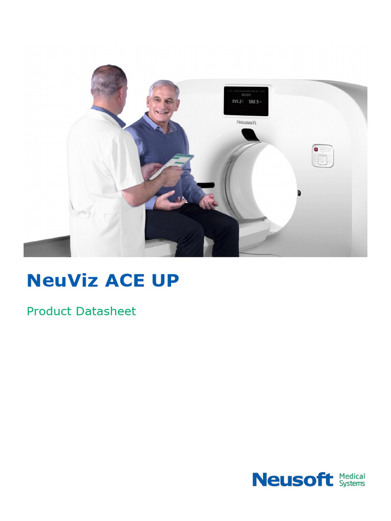 NeuViz ACE UP Product Overview | PDF | Ct Scan | Radiation Therapy