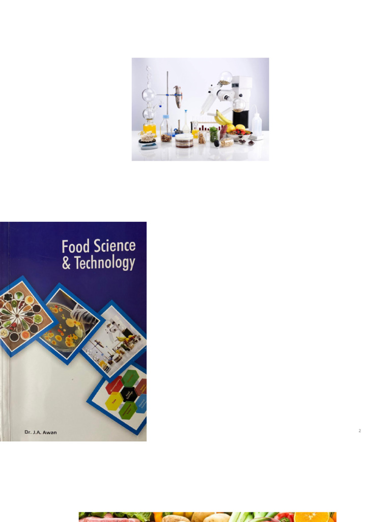 Module Lecture-1 Introduction To Food Science | PDF | Food Science ...