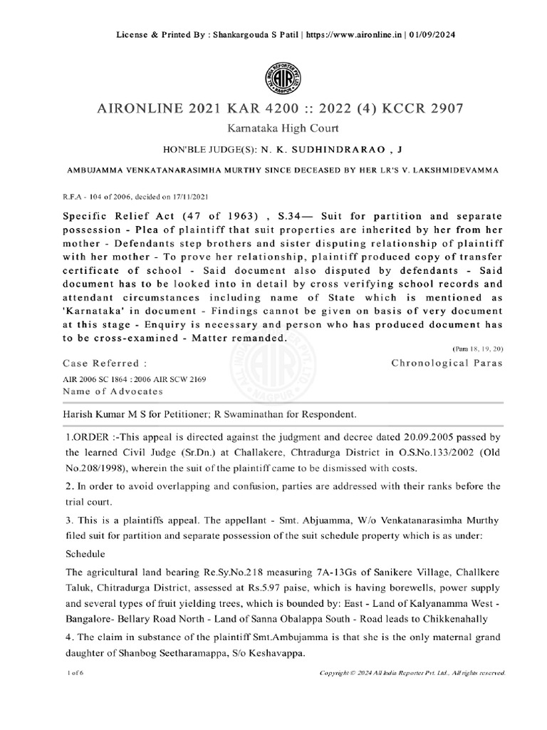 AIROnline 2021 Kar 4200 | PDF