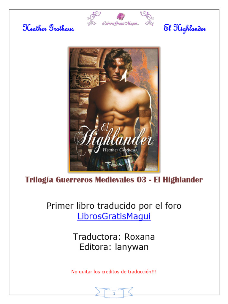 03 - El Highlander | PDF | Caballos | Nieve