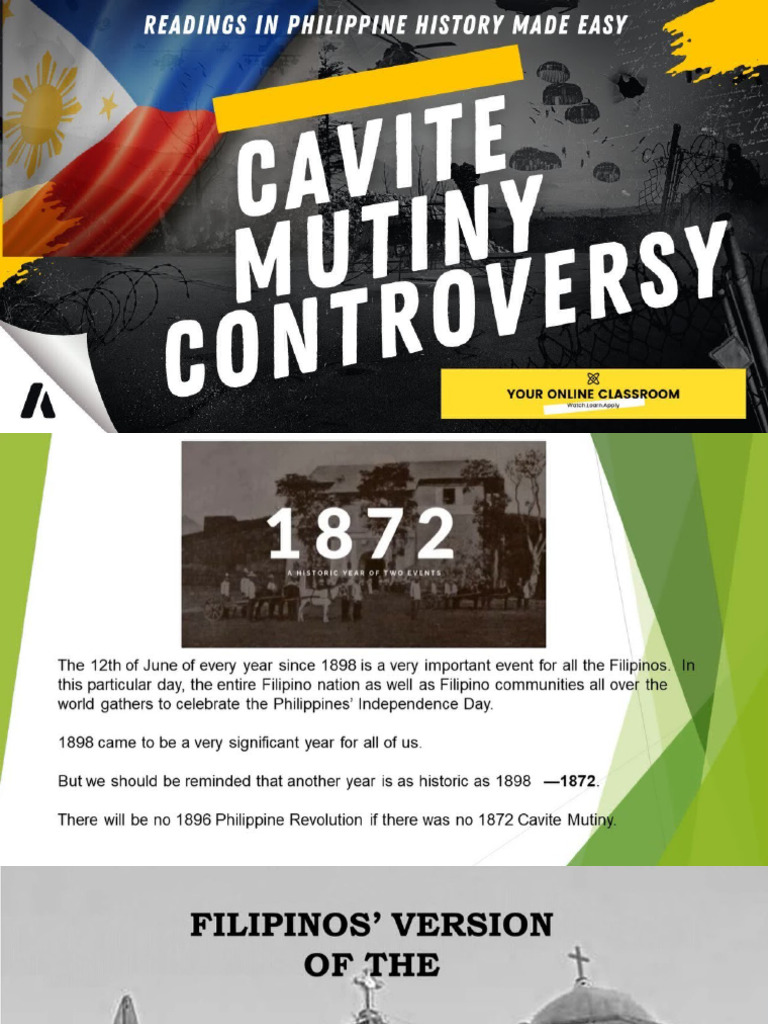 Cavite Mutiny 2.0 | PDF