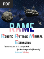 Asteroid Mining Project Overview | PDF