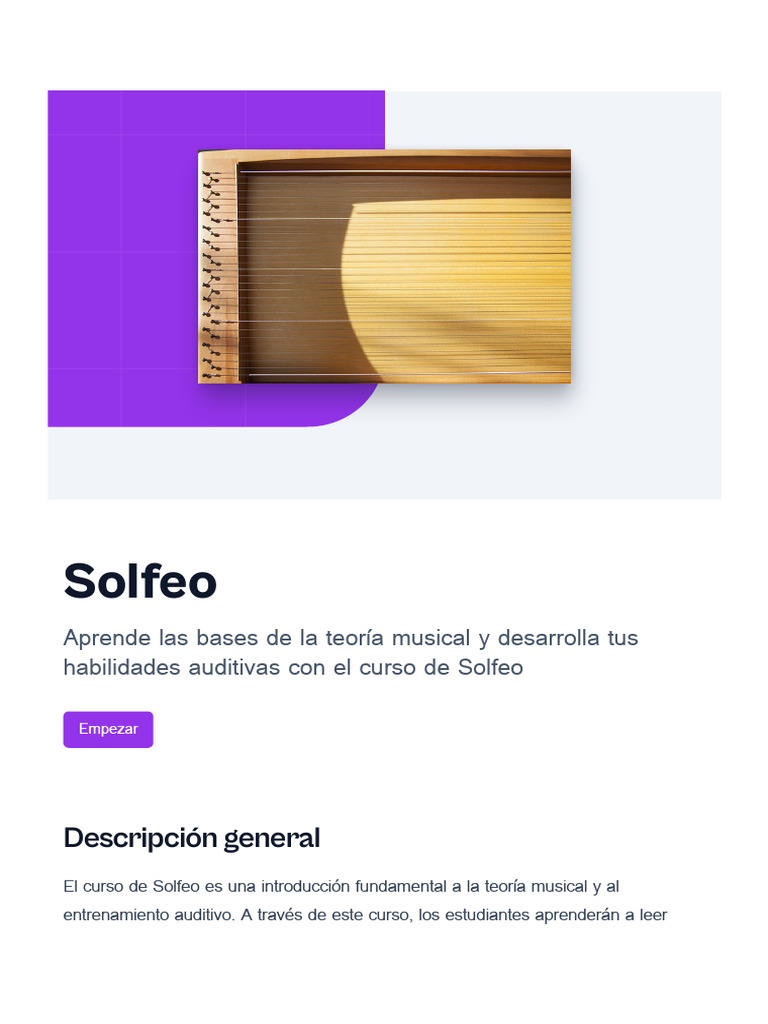 Solfeo | PDF | Ritmo | Partituras