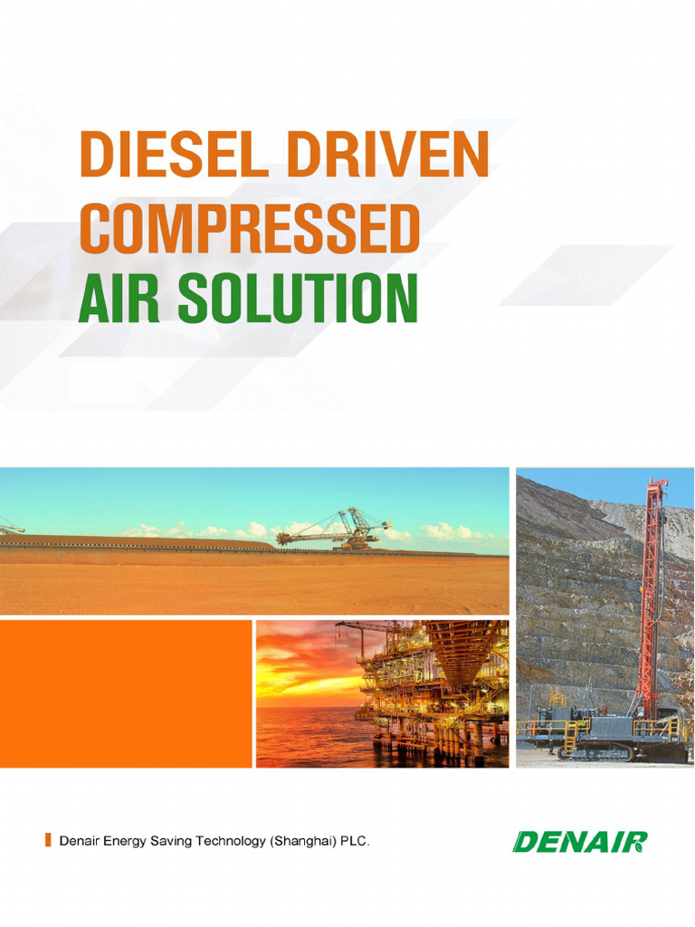 Denair Dacy1313 Technical Proposal | PDF | Diesel Engine | Gas Technologies