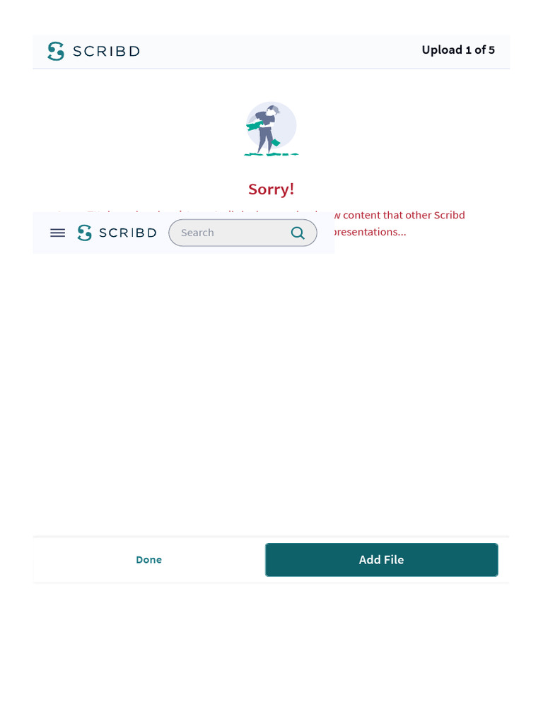Upload A Document - Scribd | PDF | Career & Growth | Social Science