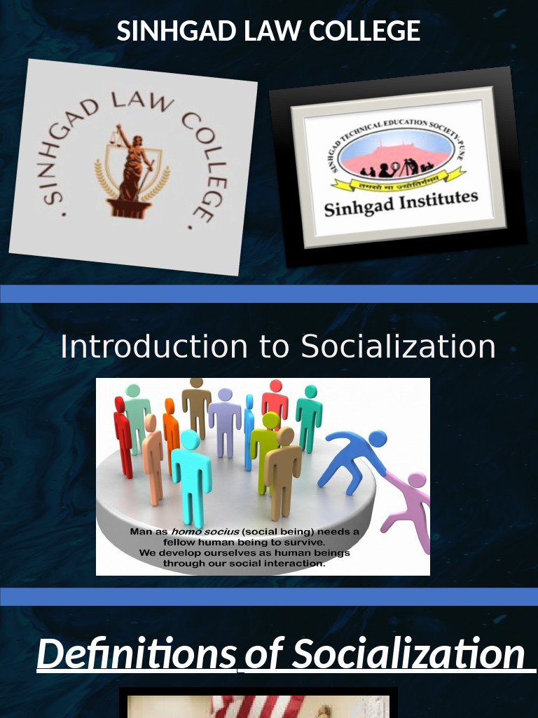 Introduction To Socialization | PDF | Socialization | Behavioural Sciences