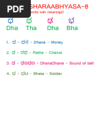 Kannada Alphabet | PDF