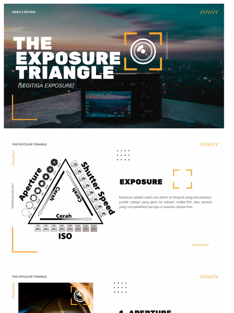 Triangle Exposure - Club Video Editing | PDF