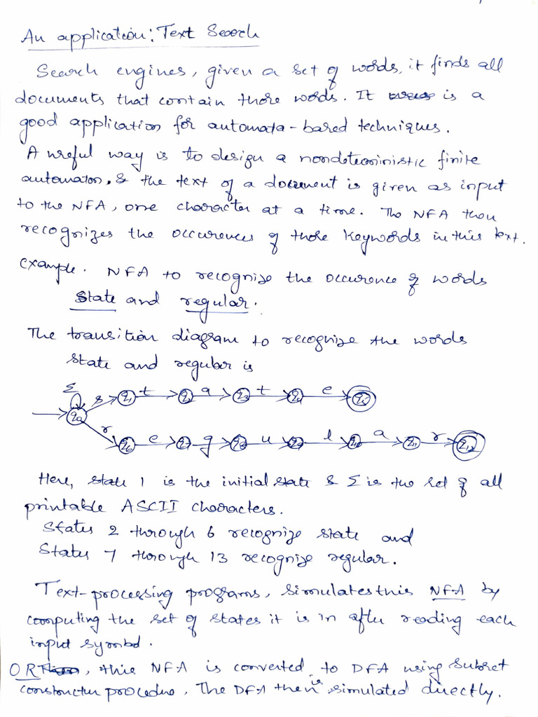 NFA to DFA Conversion Simulation | PDF