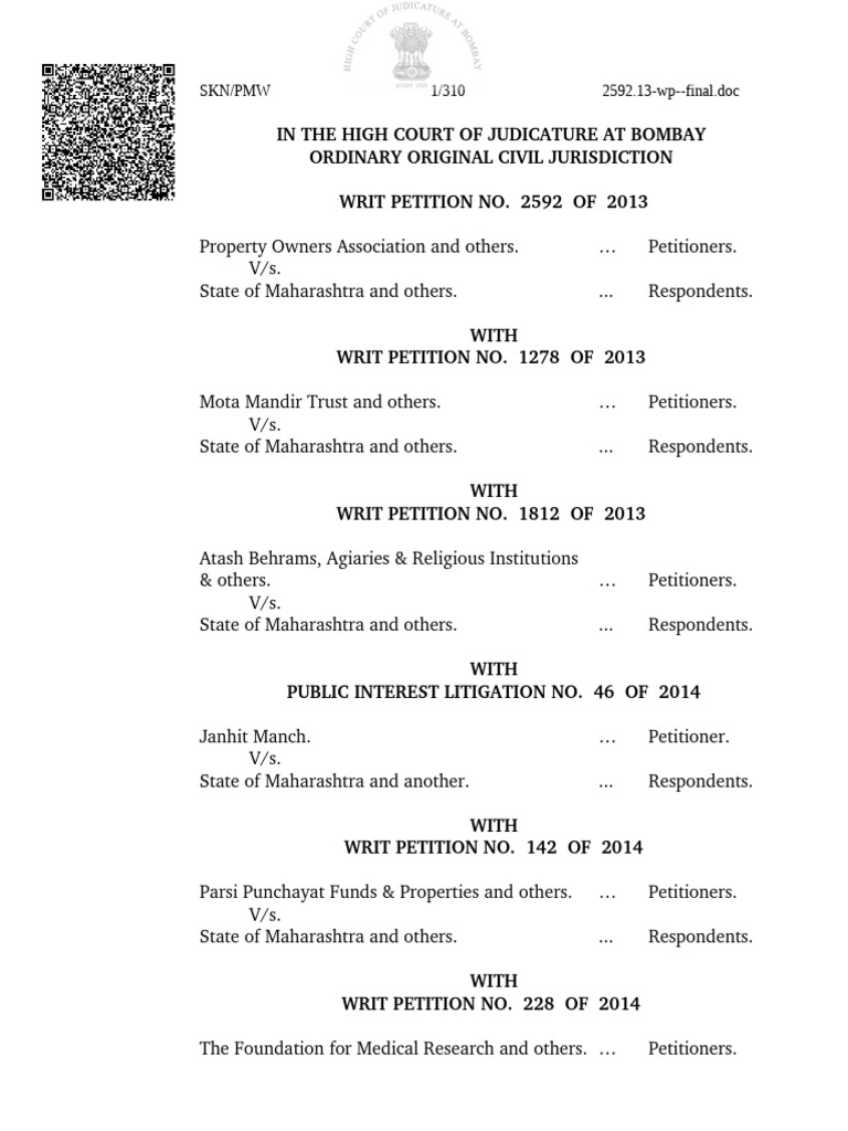 Ordjud Property Tax High Court Order Judgement | PDF | Property Tax | Taxes