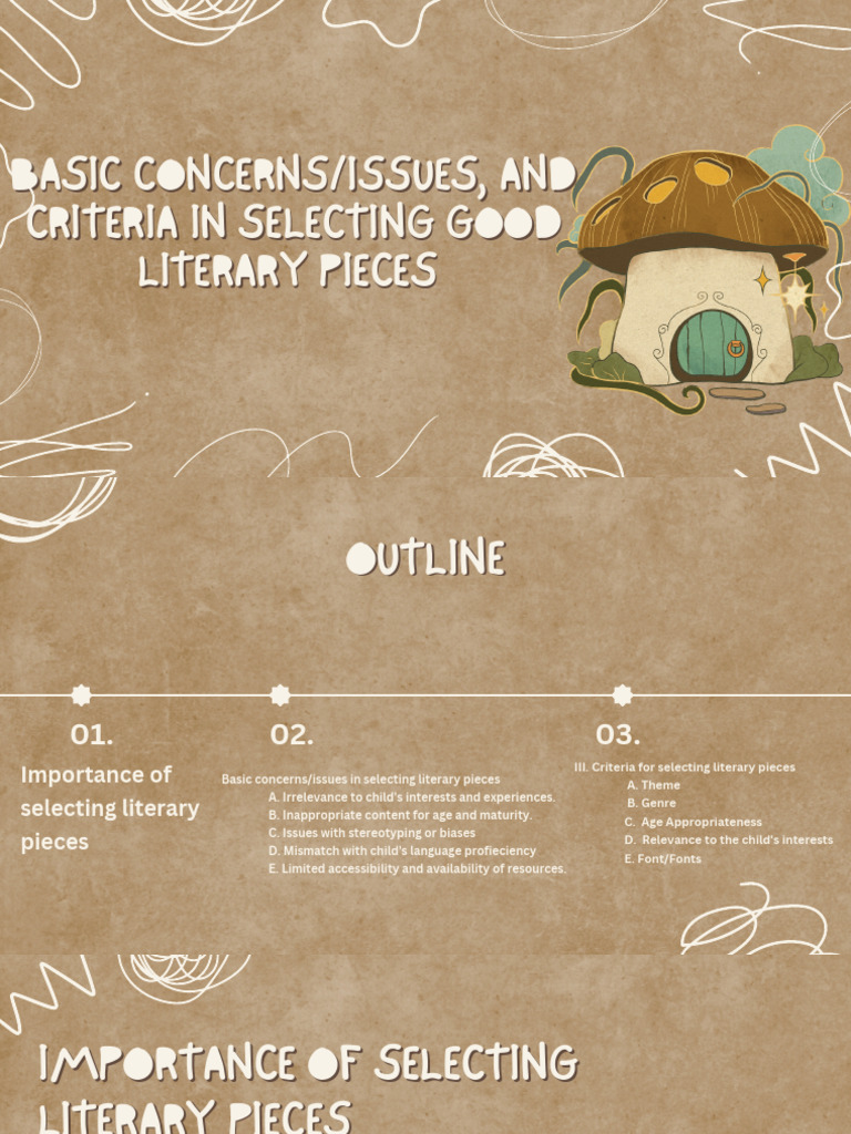 Selecting Quality Literary Pieces | PDF | Stereotypes | Learning