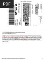 Ross Stores DOMESTIC Routing Guide 2021 - Eff 120921 | PDF | Cargo ...