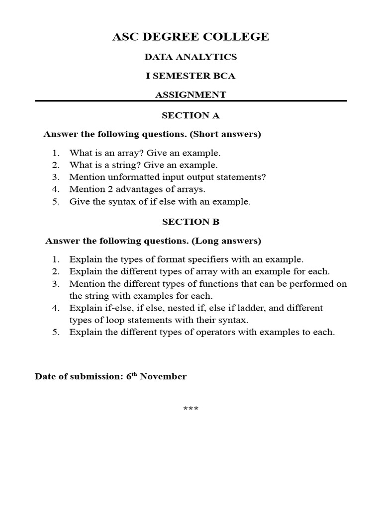 PST Assignment | PDF