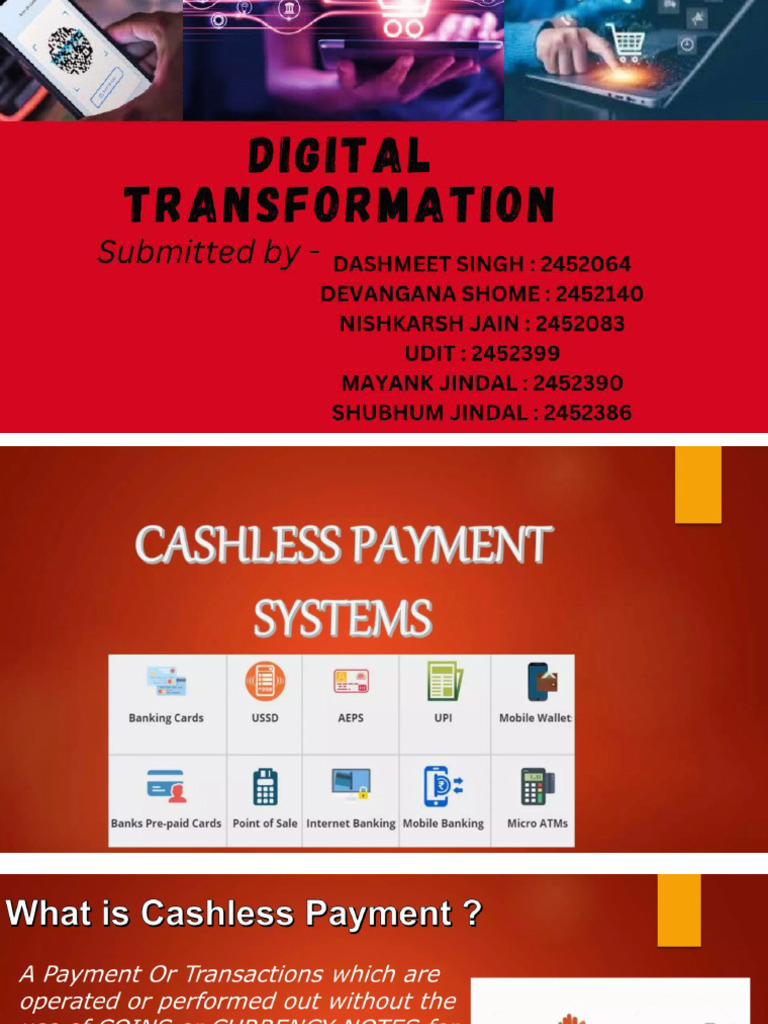Digital Transformation Ppt 2 Pdf 