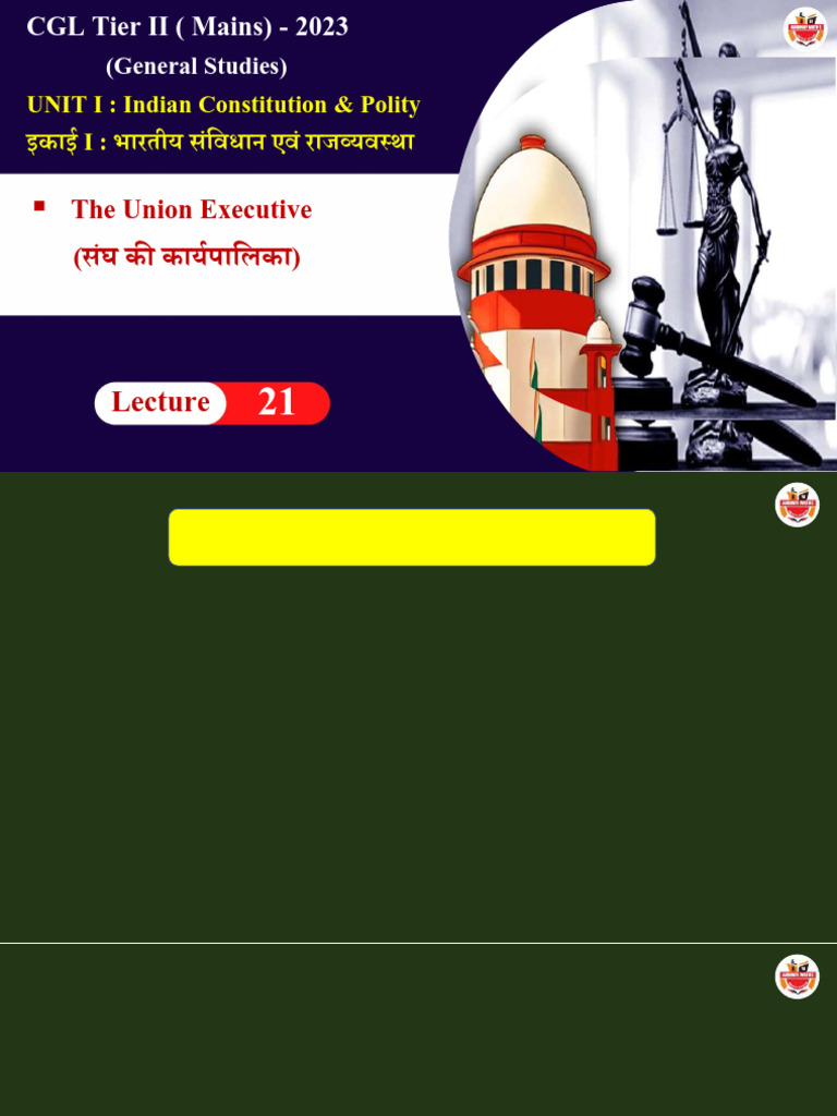 The Union Executive Part 3 - 22618833 - 2023 - 09 - 06 - 00 - 14 | PDF ...