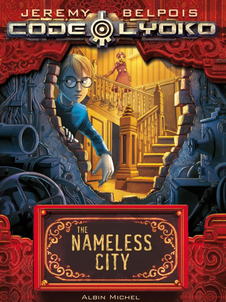 Code Lyoko Chronicles-Book 2-The Nameless City | PDF