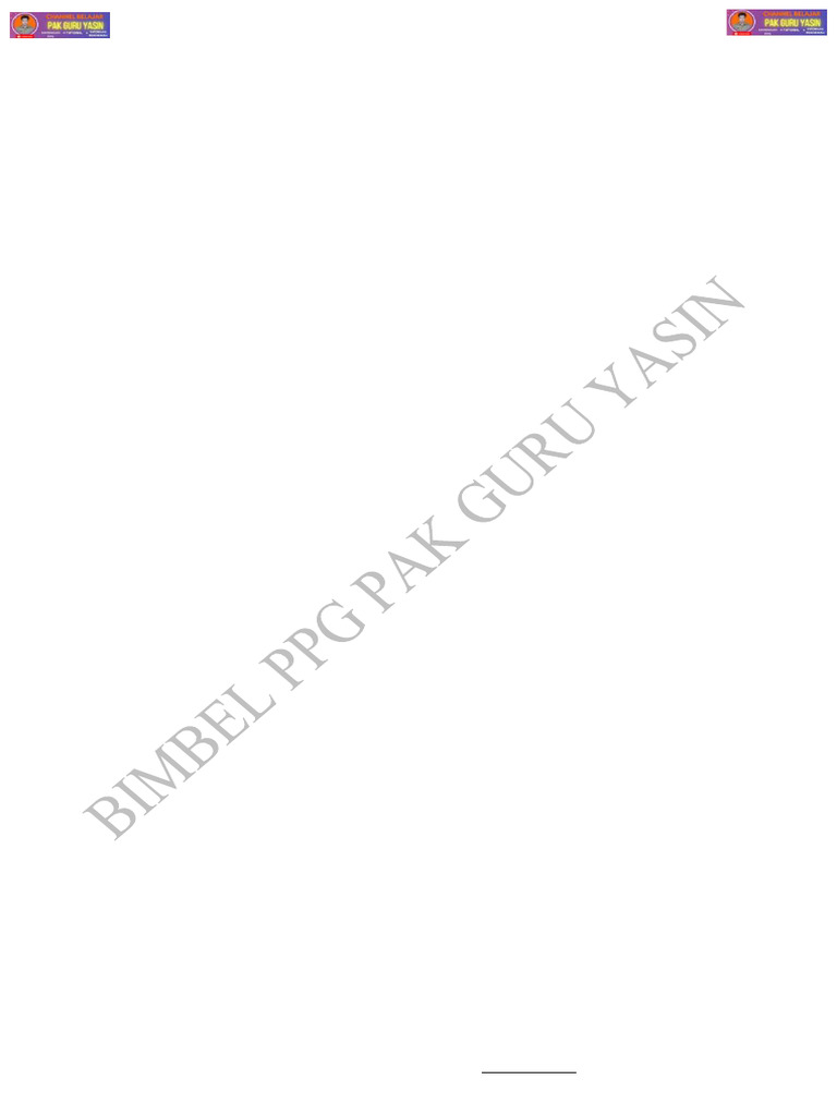 Resume KB 4 Design Thinking Dan Computational Thinking - Bimbel PPG Pak Guru Yasin | PDF