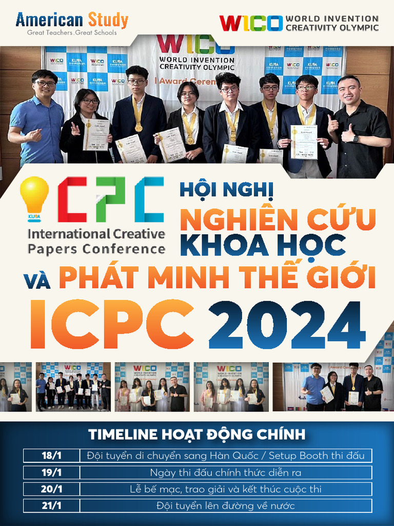 Cuộc Thi Icpc 2024 | PDF