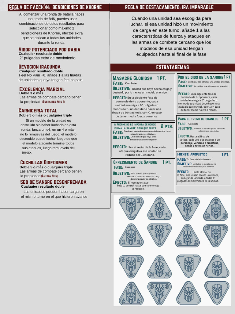 Regla de Facción Bendiciones de Khorne - 20241010 - 134425 - 0000 | PDF Regla de Facción Bendiciones de Khorne - 20241010 - 134425 - 0000 | PDF