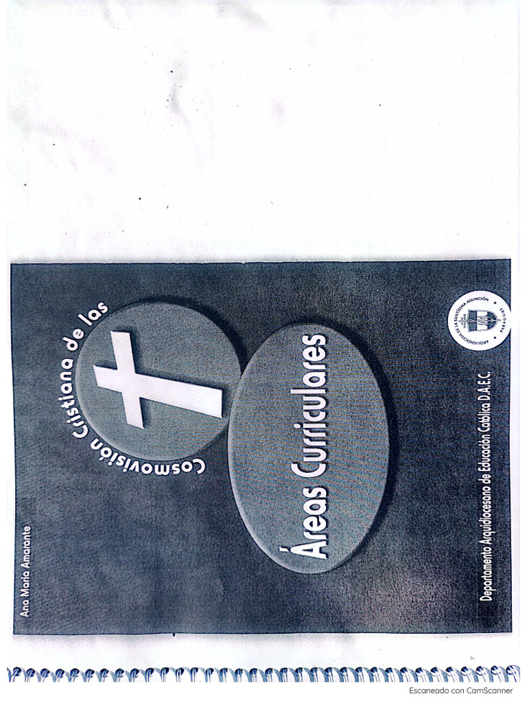 Cosmovisión Cristiana Ana María Amarante | PDF