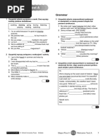 Teen Explorer 7, Unit 1 Test B Klucz Odpowiedzi | PDF