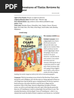 Tintin | PDF | Satirical Comics | Belgian Comic Strips