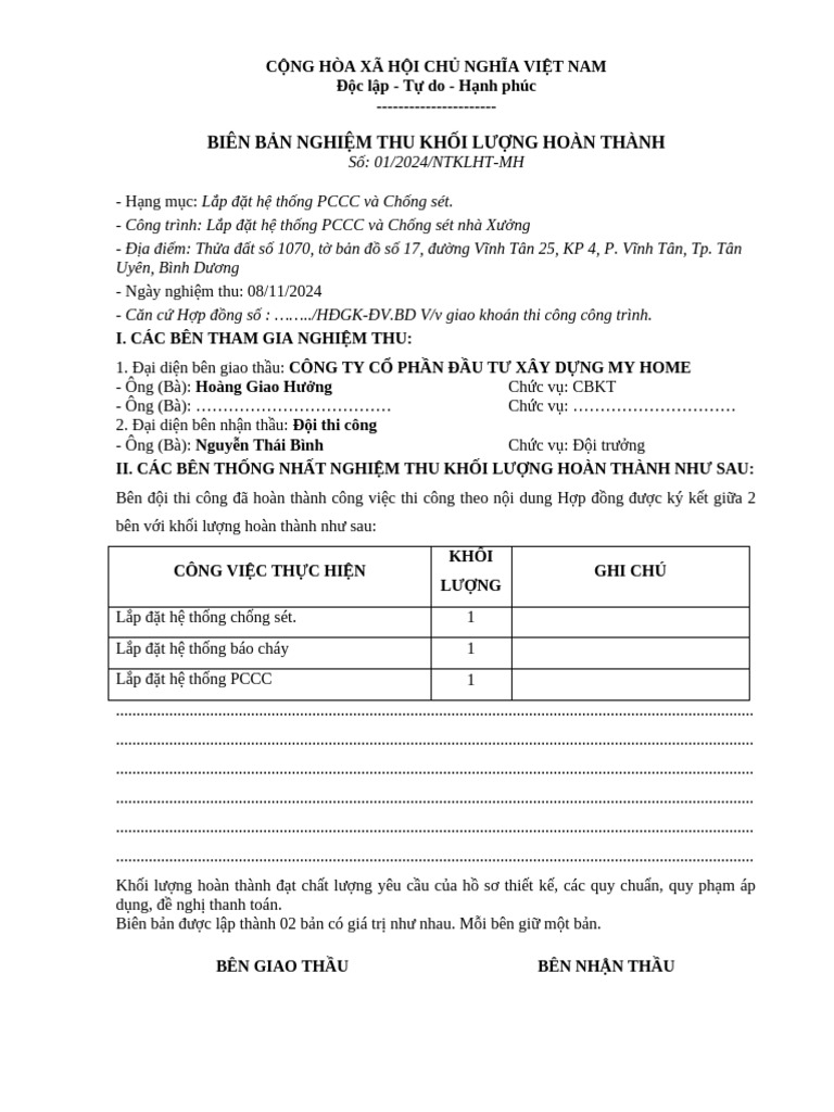 1-BIEN BAN NGHIEM THU-pccc | PDF