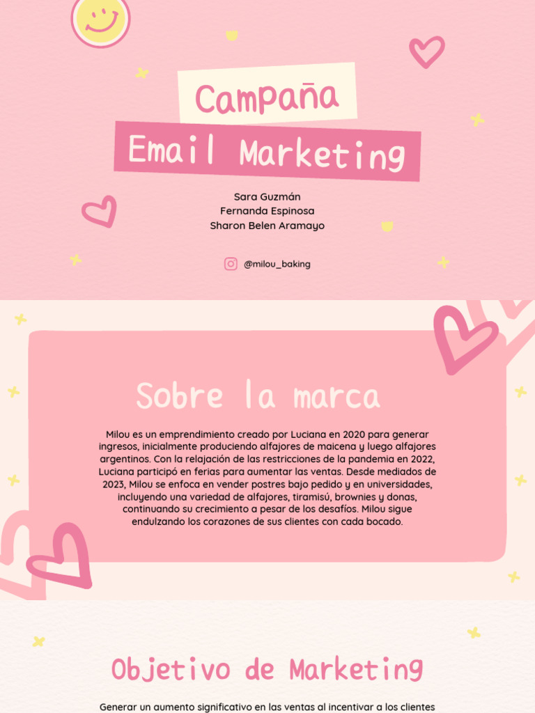 Campaña Email Marketing | PDF | Marketing | Marca Campaña Email Marketing | PDF | Marketing | Marca