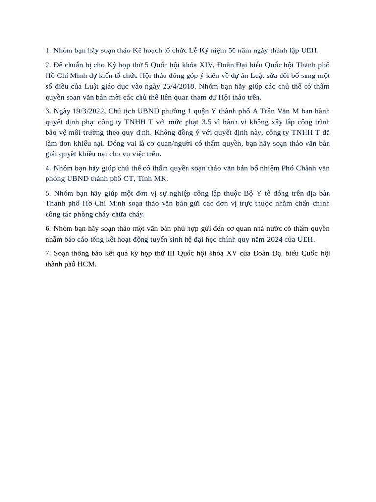 Đề KTSTVB (nhóm-7 nhóm) | PDF